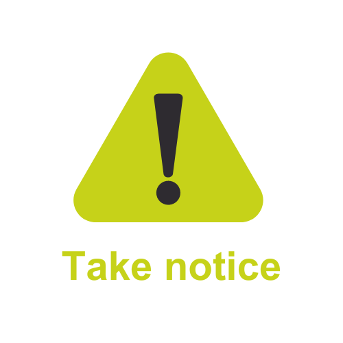 Mental Wellbeing Toolkit - Take notice